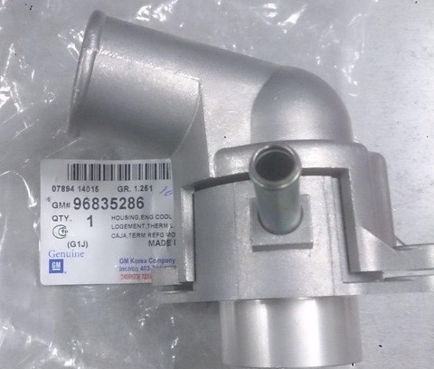 96835286 Термостат, охлаждающая жидкость GM | Запчасти на DRIVE2