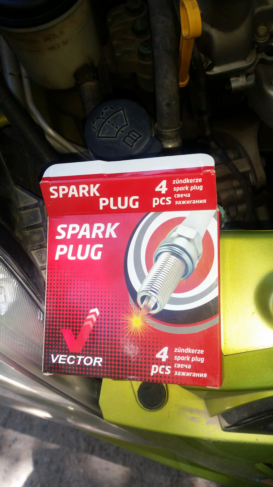 Антифриз — Chevrolet Spark (M300), 1 л, 2013 года | поломка | DRIVE2