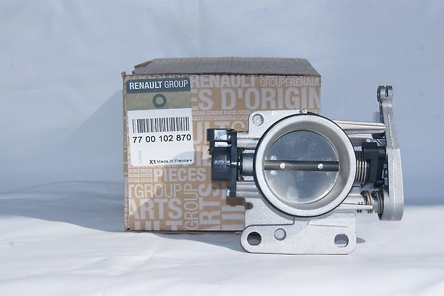 7700102870 Заслонка дроссельная в сборе Logan2 Scenic 77 00 102 870 ...