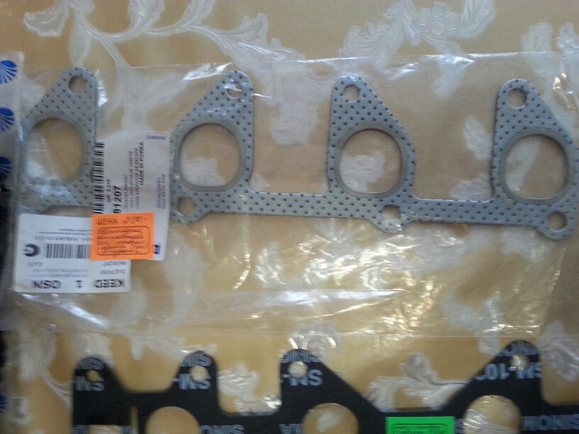 Запись от 29 октября 19:48 — Chevrolet Lanos, 1,5 л, 2007 года | просто ...