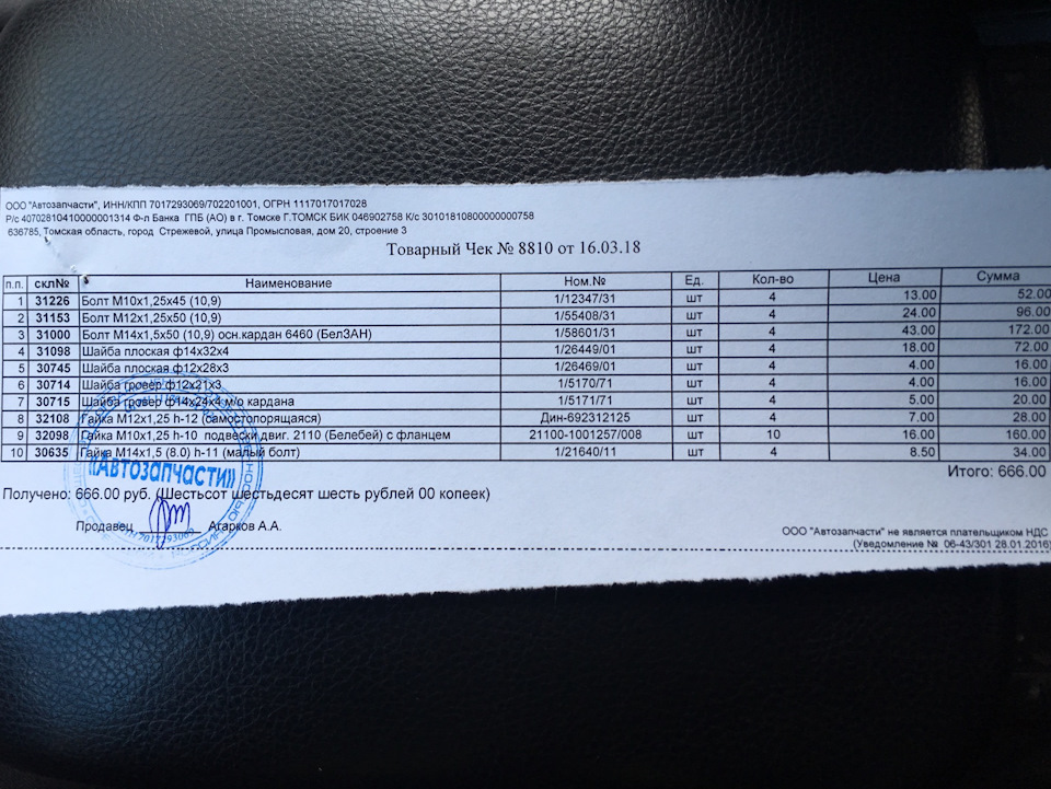 15540831 Болт М12*1.25х50 КАМАЗ-65115 KAMAZ | Запчасти на DRIVE2