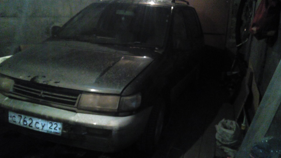 Первый выезд — Mitsubishi RVR (1G), 2 л, 1993 года | своими руками | DRIVE2