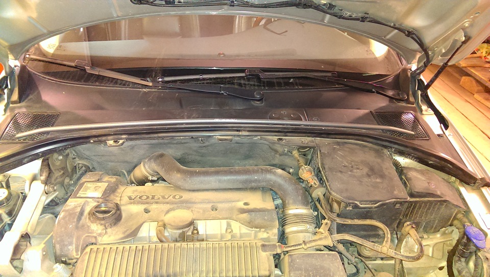 Замена задних сайлент блоков и установка распорки стоек — Volvo S80 (2G ...