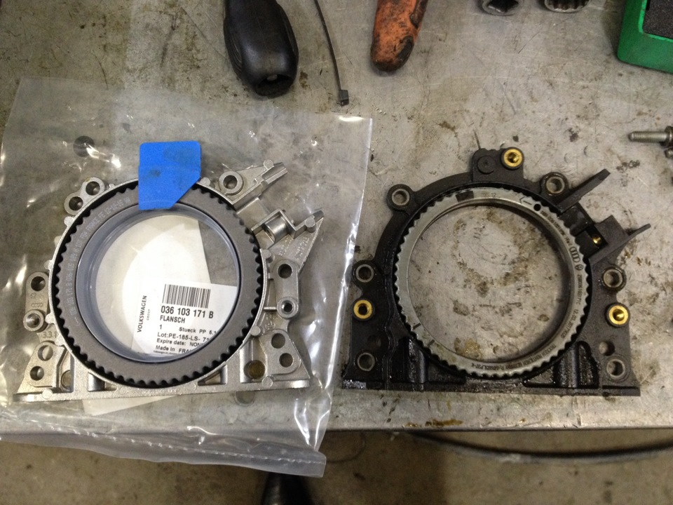 036103171B Упл. прокладка фланца с уплот. VAG | Запчасти на DRIVE2