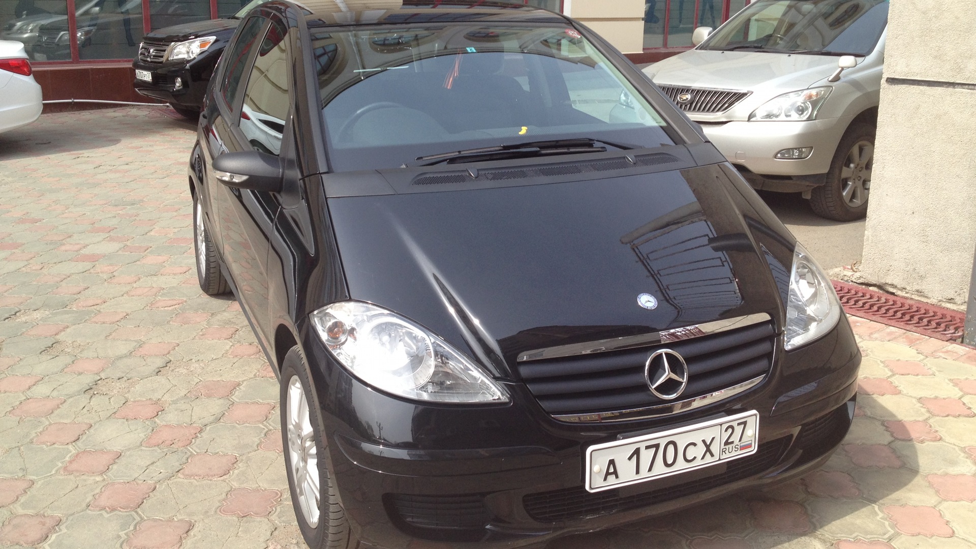 Mercedes-Benz A-class (W169) 1.7 бензиновый 2007 | на DRIVE2