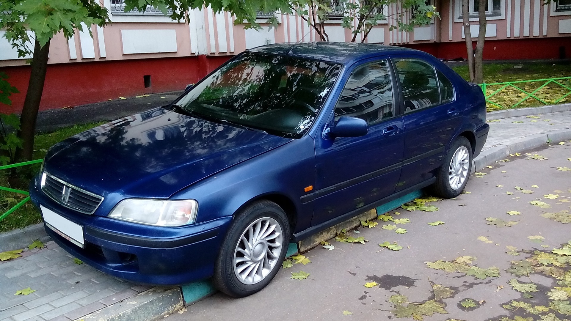 Honda Civic Fastback (6G) 1.4 бензиновый 2000 | Шустрик на DRIVE2