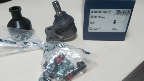 2670502 Шаровая опора LEMFORDER | Запчасти на DRIVE2