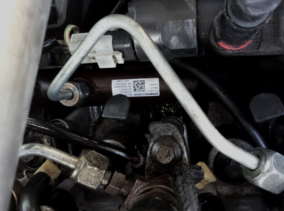 8200815617 Топливная рейка RENAULT | Запчасти на DRIVE2