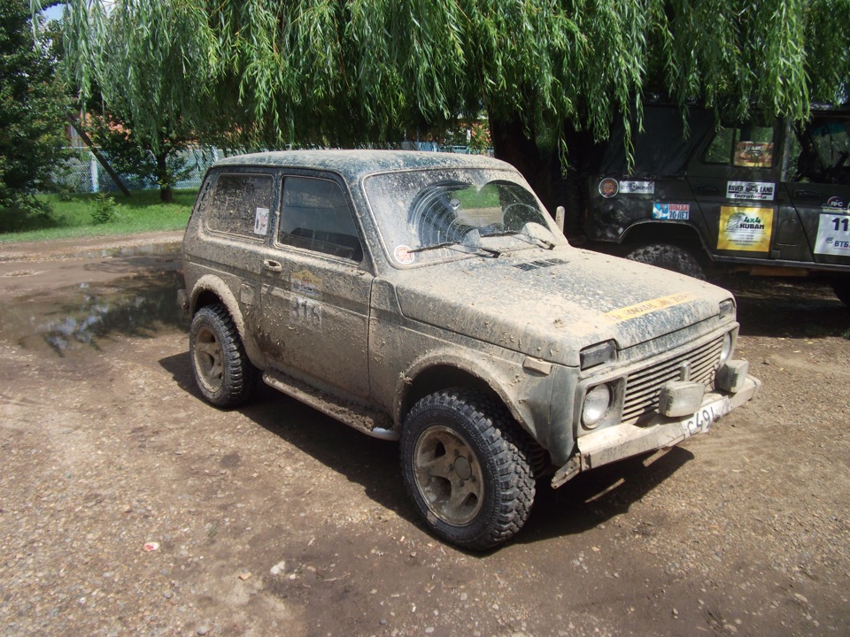 26-28 июня. Трофи-марафон "Honduras Trophy 2015" — Lada 4x4 3D, 1,7 л ...