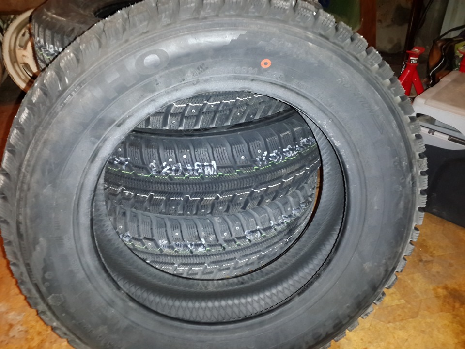 купил резину 175/65/14 kumho i, zen kw22 — LADA 2108, 1,6 л., 2000 года ...