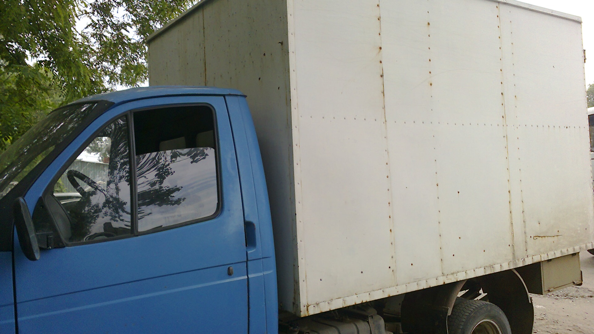 ГАЗ Газель 2.5 бензиновый 1997 | Газ 3302 двиг.402 на DRIVE2