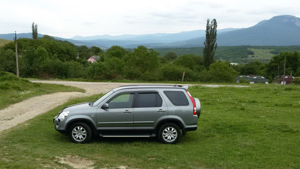 Honda CR-V (RD4/RD5/RD6/RD7) 2.0 бензиновый 2005 | на DRIVE2