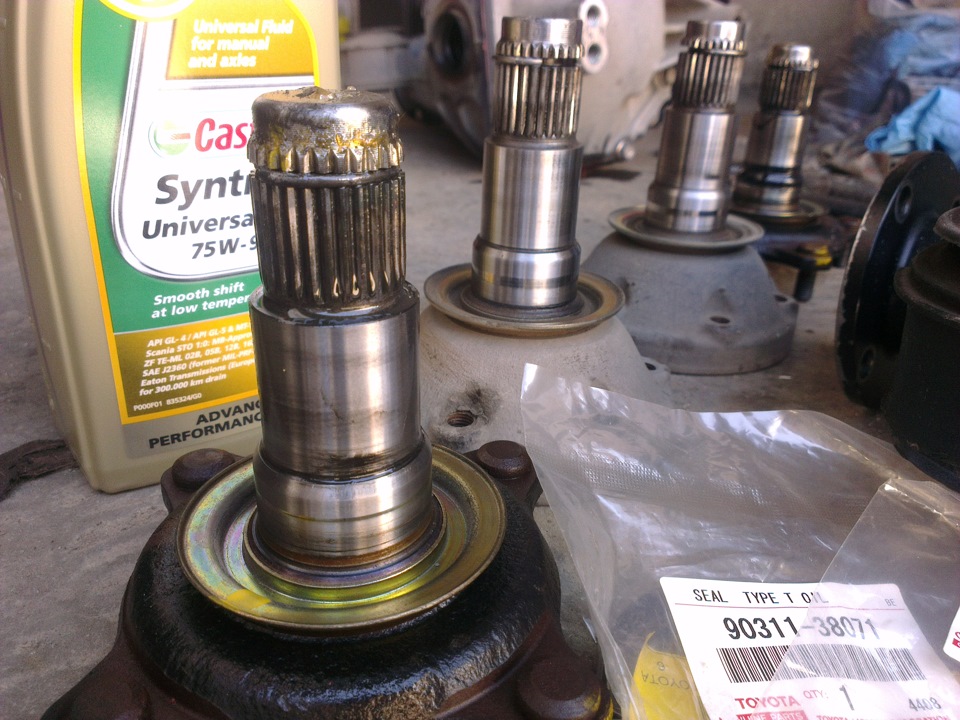 9031138071 Сальник привода 36.3X63.15X10X16.6 TOYOTA LEXUS | Запчасти ...