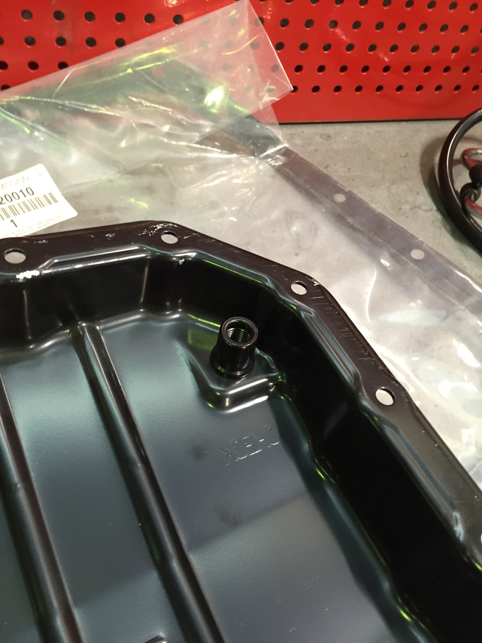 Замена масла в вариаторе Toyota RAV4 — Toyota RAV4 (III), 2 л, 2011 ...