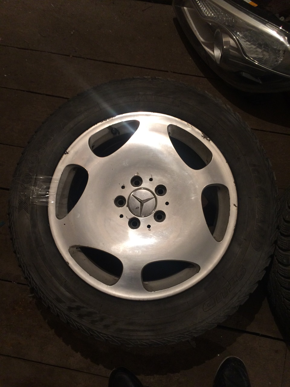 Продам диски 5х112 R17 кованные — Volkswagen New Beetle, 2 л, 2000 года ...