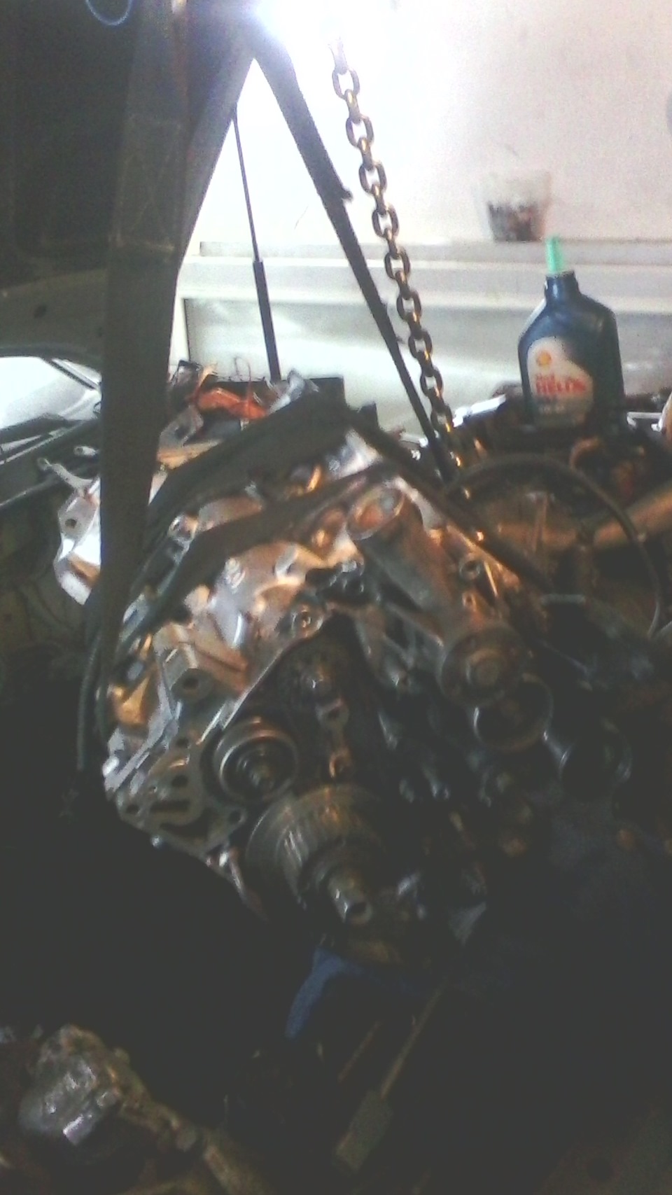 Стуканул движок. — KIA Magentis I, 2 л, 2004 года | поломка | DRIVE2