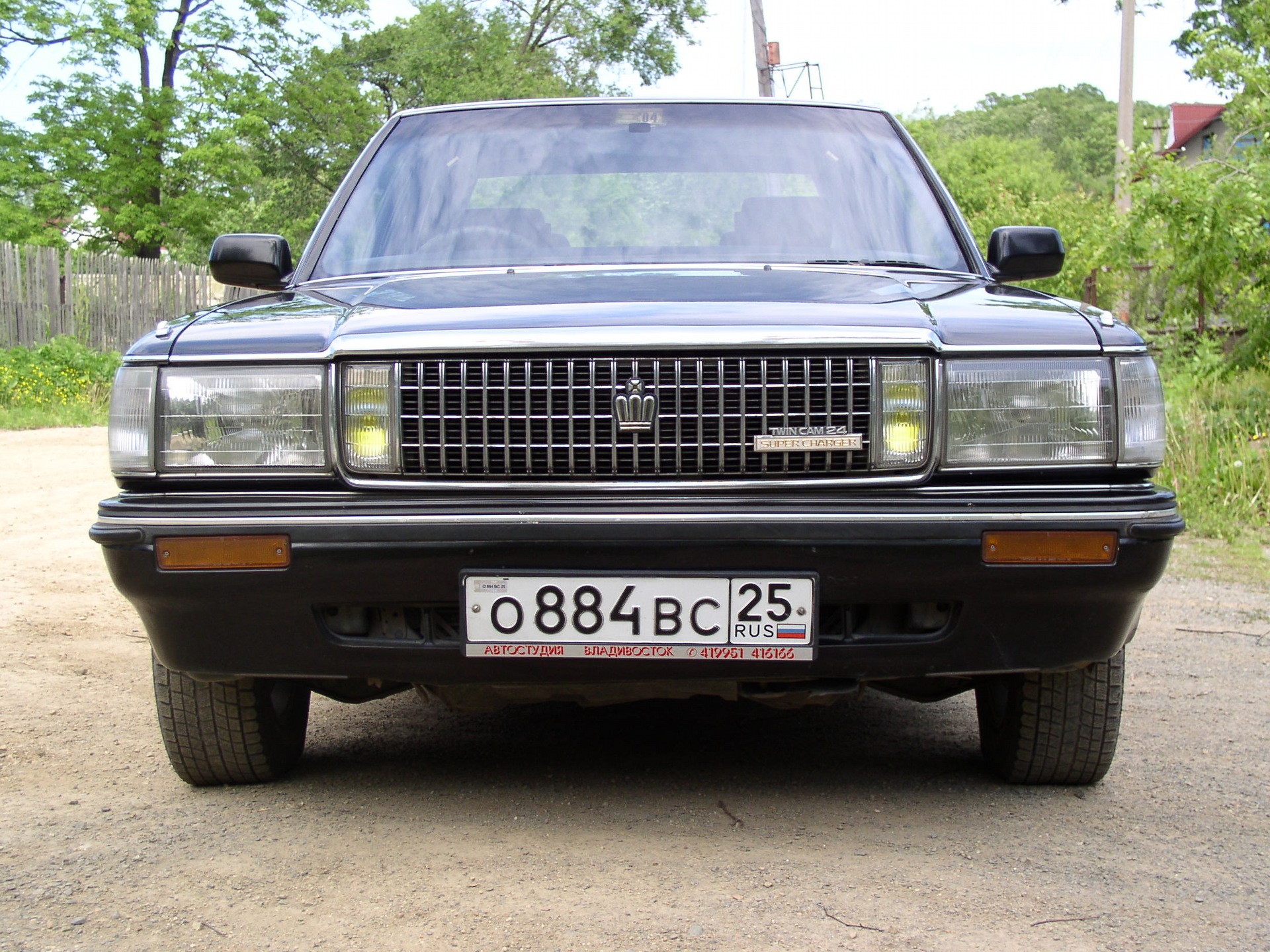 Первые фото — Toyota Crown (S130), 2 л, 1990 года | фотография | DRIVE2