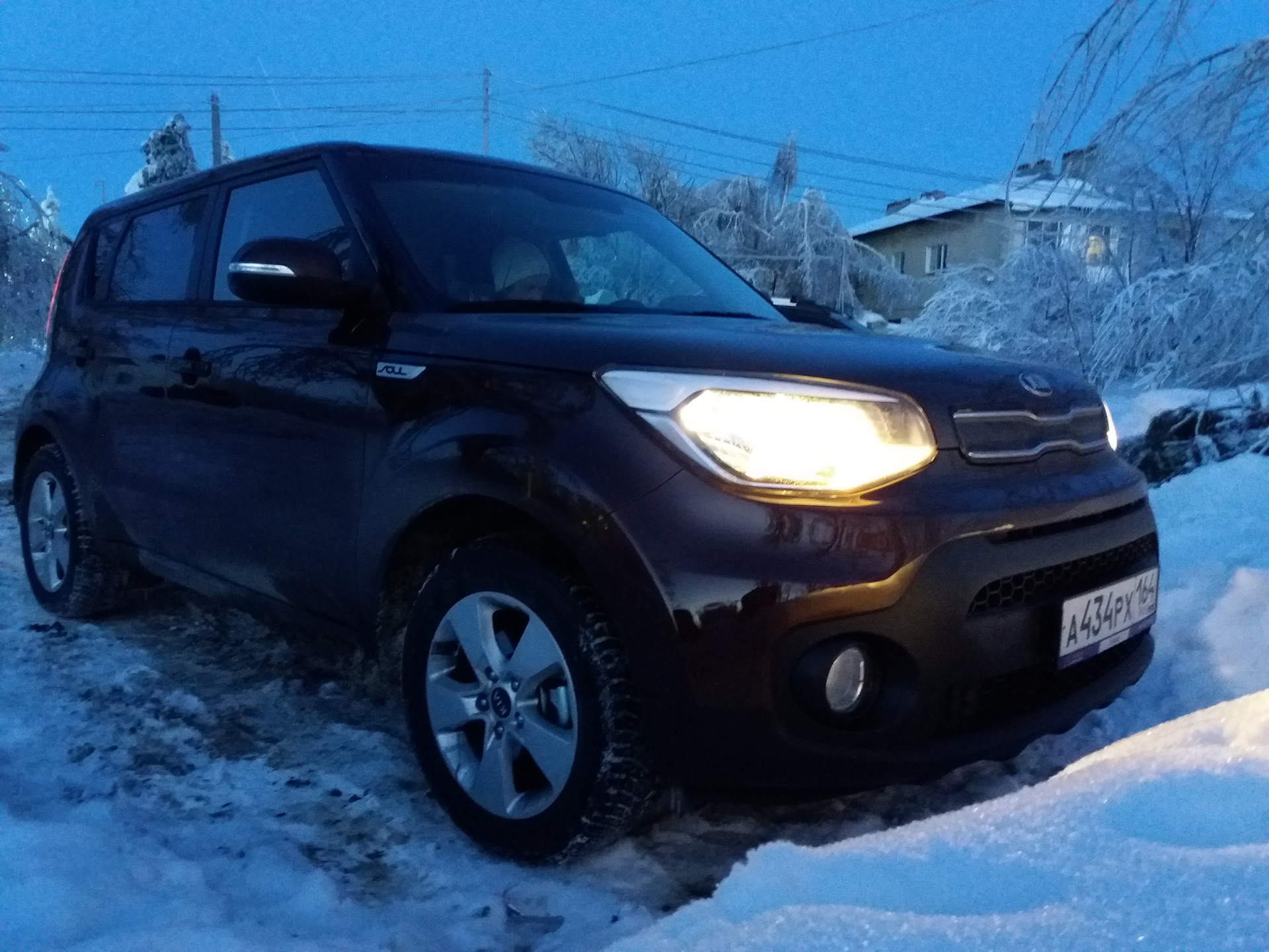 Первая неделя эксплуатации. Сравнение с Актионом. — KIA Soul (2G), 1,6 л, 2017 года | наблюдение ...