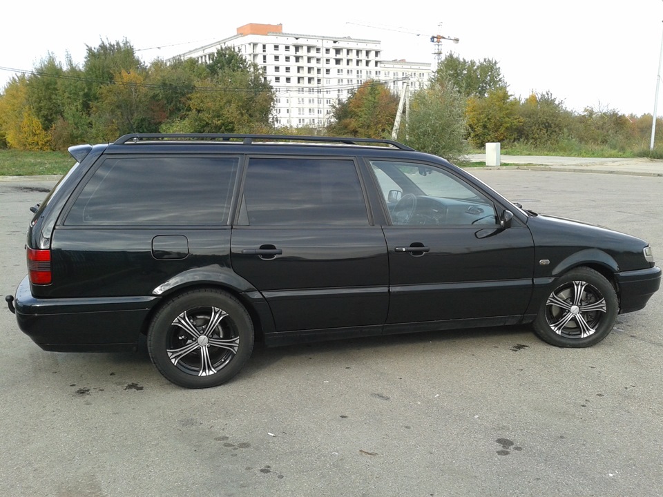 мое небольшое вмешательство — Volkswagen Passat Variant (B4), 2 л, 1994 ...