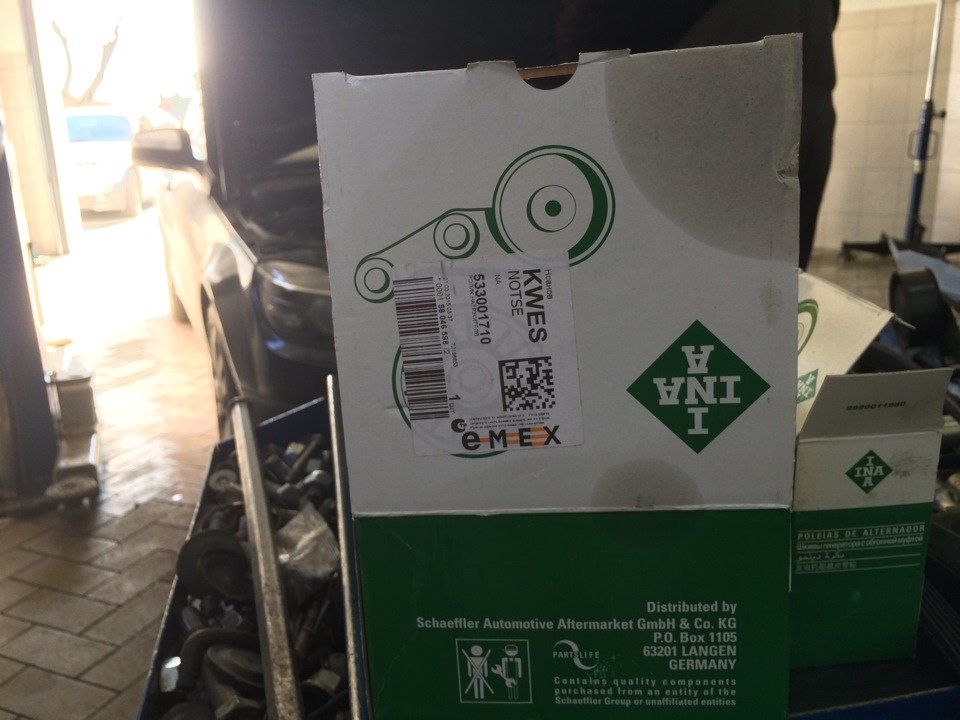 Ремень генератора, обгонная муфта и т.д. Болезни предупреждаем, а не ...