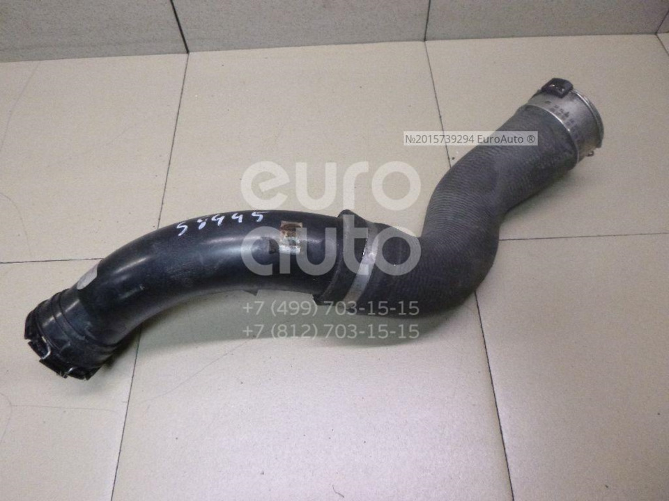 13717597587 Трубопровод наддувочного воздуха BMW | Запчасти на DRIVE2