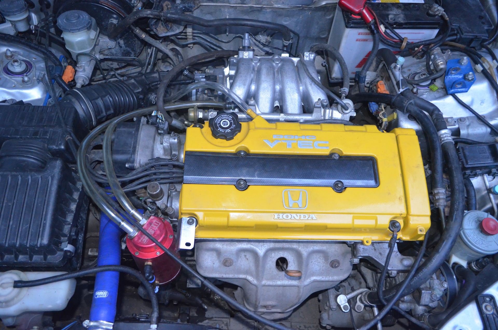 Vtec ч.3 завершение — Honda Orthia, 2 л, 2001 года | тюнинг | DRIVE2