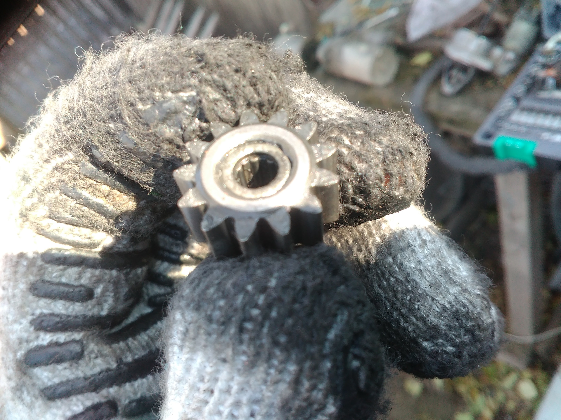 Переборка стартера — Lada Приора седан, 1,6 л, 2014 года | своими ...