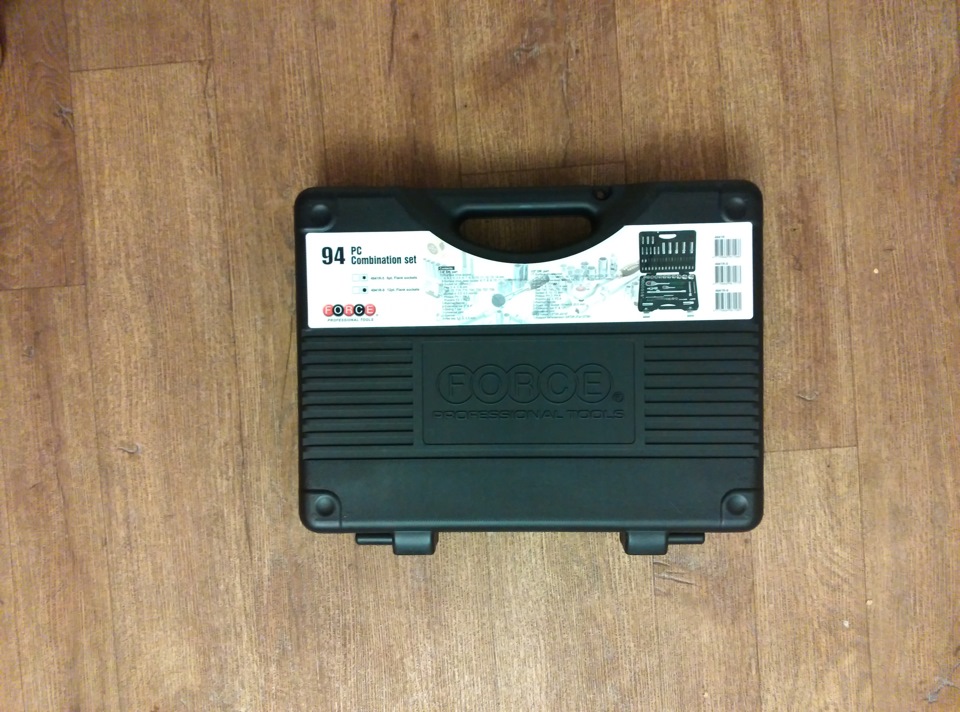 Набор инструментов FORCE 4941 (94 предмета) — Mitsubishi Galant (6G), 2 л, 1988 года ...