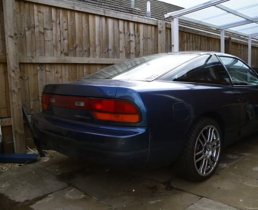 Состояние кузова, скоро сварка. Nardi — Nissan 180SX, 1,8 л, 1995 года | кузовной ремонт | DRIVE2