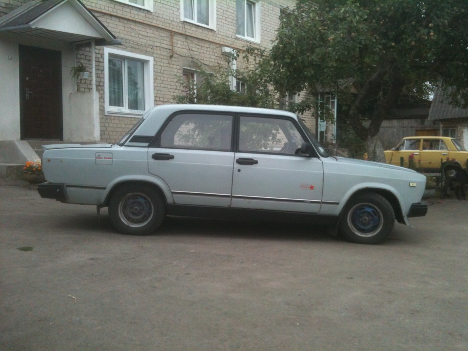 Опять пороги… — Lada 2107, 1,5 л, 1985 года | аксессуары | DRIVE2