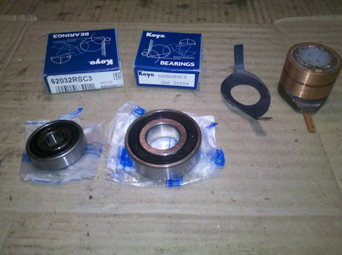 62002RSC3 NSK | Запчасти на DRIVE2