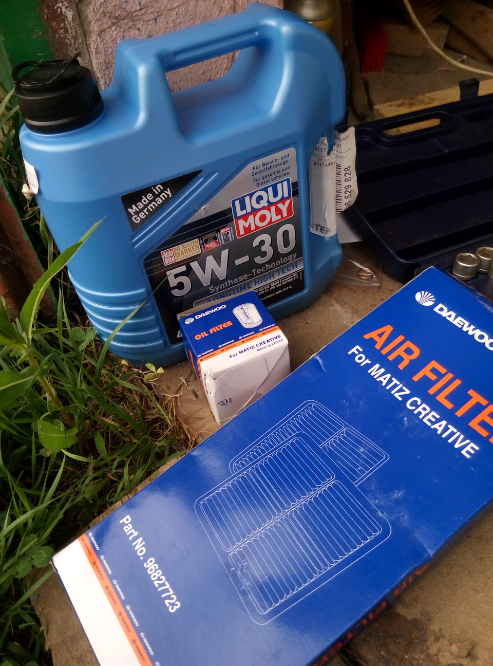 96827723 Фильтр воздушный GM | Запчасти на DRIVE2