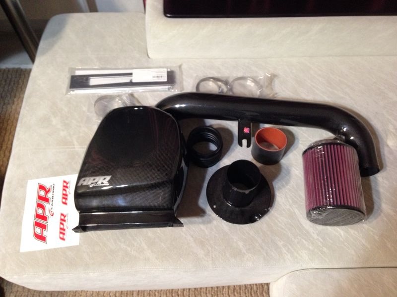 APR Carbonio Stage 2 — Skoda Octavia A5 Mk2, 1,8 л, 2012 года | тюнинг ...