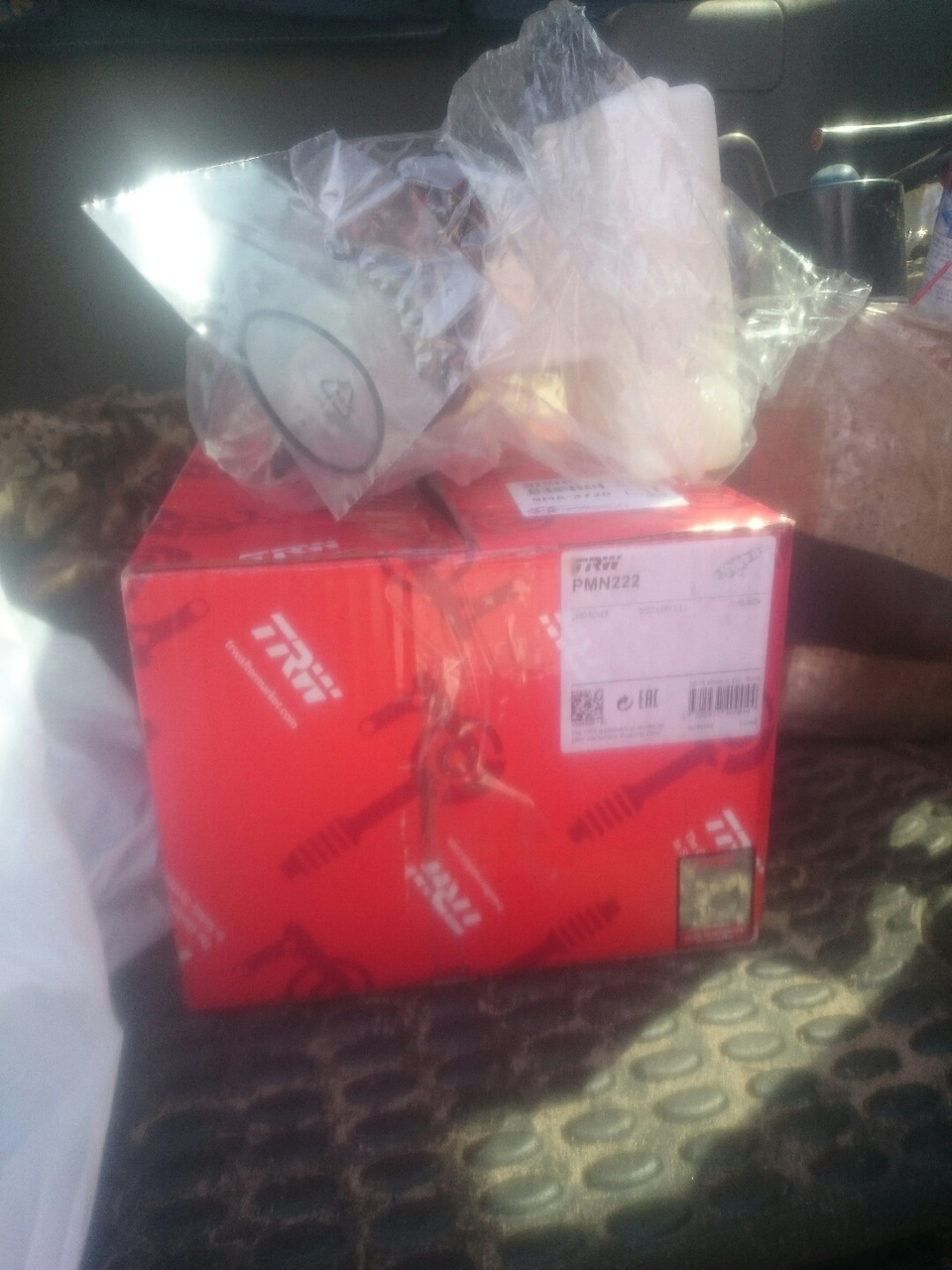 PMN222 Главный тормозной цилиндр для LAND ROVER TRW | Запчасти на DRIVE2