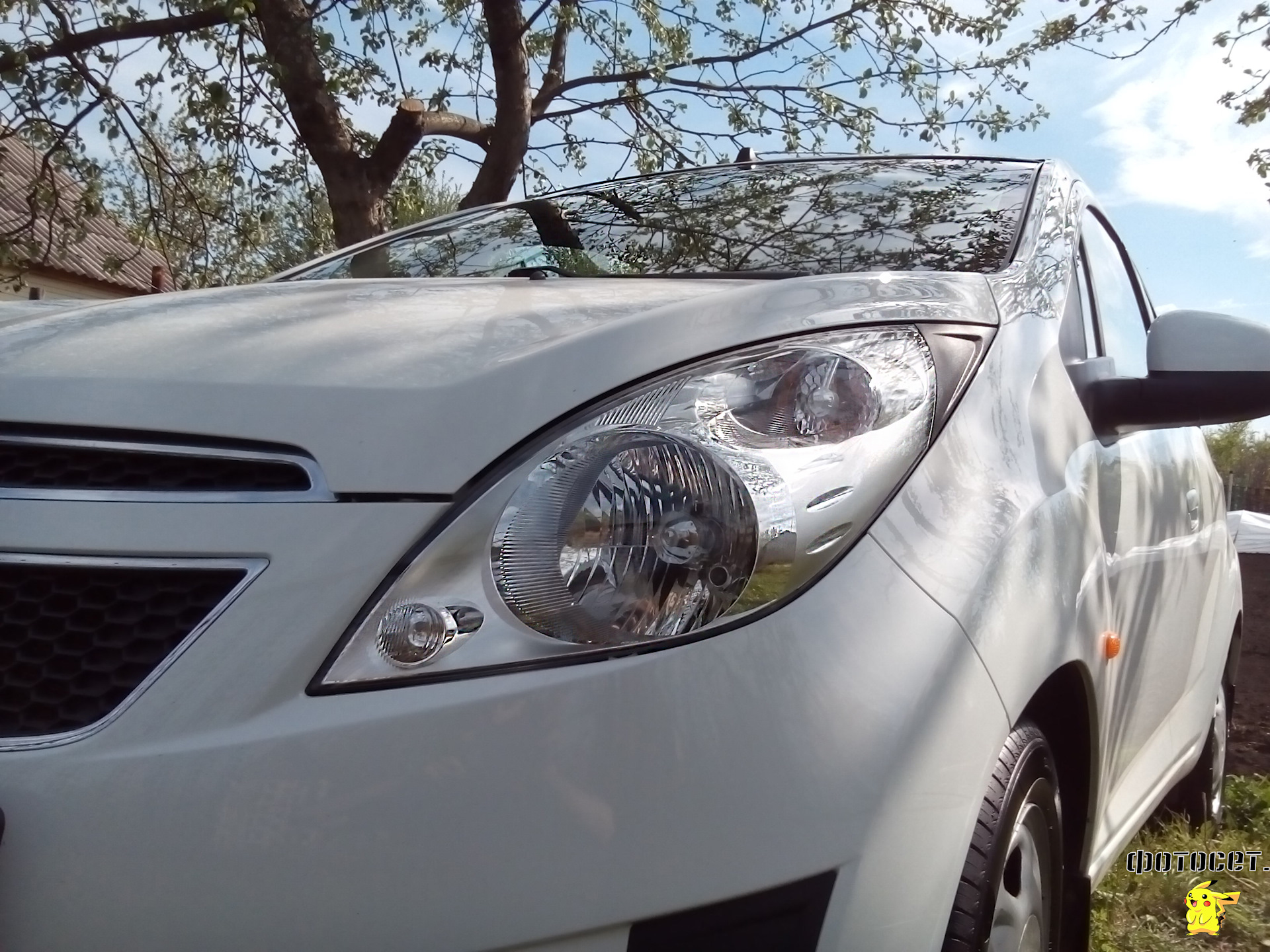 Фотосет №1Chevrolet Spark (M300) — Chevrolet Spark (M300), 1 л, 2012 ...