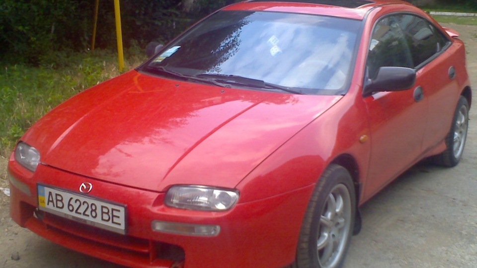 Mazda 323 V 2.0 бензиновый 1995 | 2.0 V6 24 valve на DRIVE2