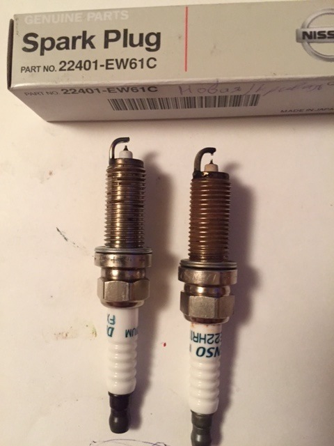 22401EW61C СВЕЧИ NISSAN NISSAN INFINITI | Запчасти на DRIVE2