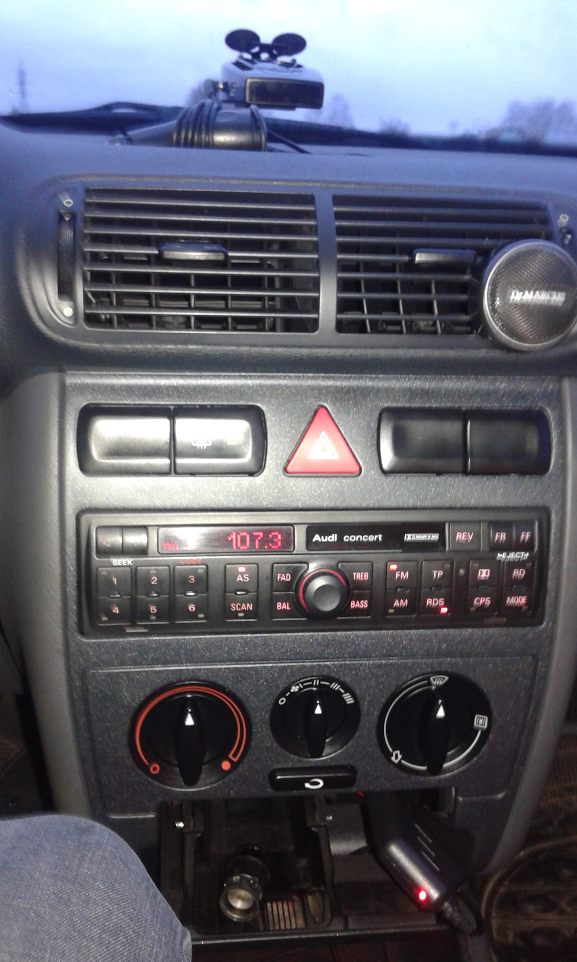 Вернул Audi concert — Audi A3 (8L), 1,8 л, 2000 года | автозвук | DRIVE2