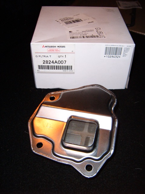 2824A007 Фильтр АКПП OEM Mitsubishi | Запчасти на DRIVE2