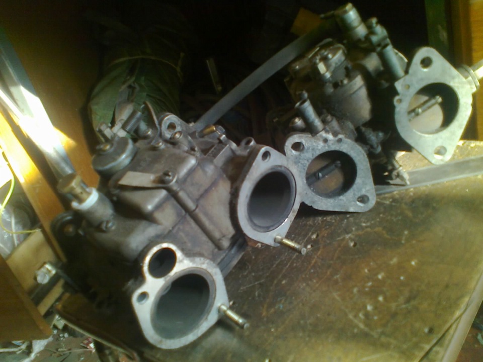 Знакомство с Solex C40 ADDHE. — Lada 2101, 1,2 л, 1974 года | тюнинг | DRIVE2