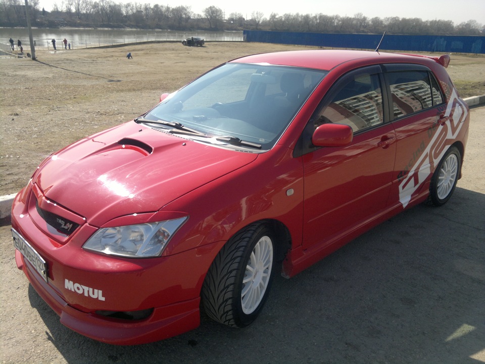 Продаю Toyota Runx TRD sport-m — Сообщество «ZZ-brothers» на DRIVE2