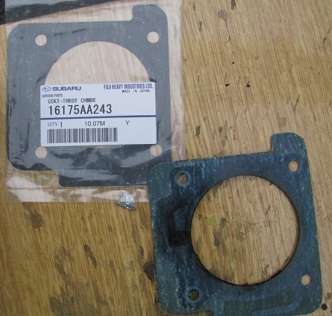 16175AA243 Прокладка впускного коллектора *SUBARU SUBARU | Запчасти на ...