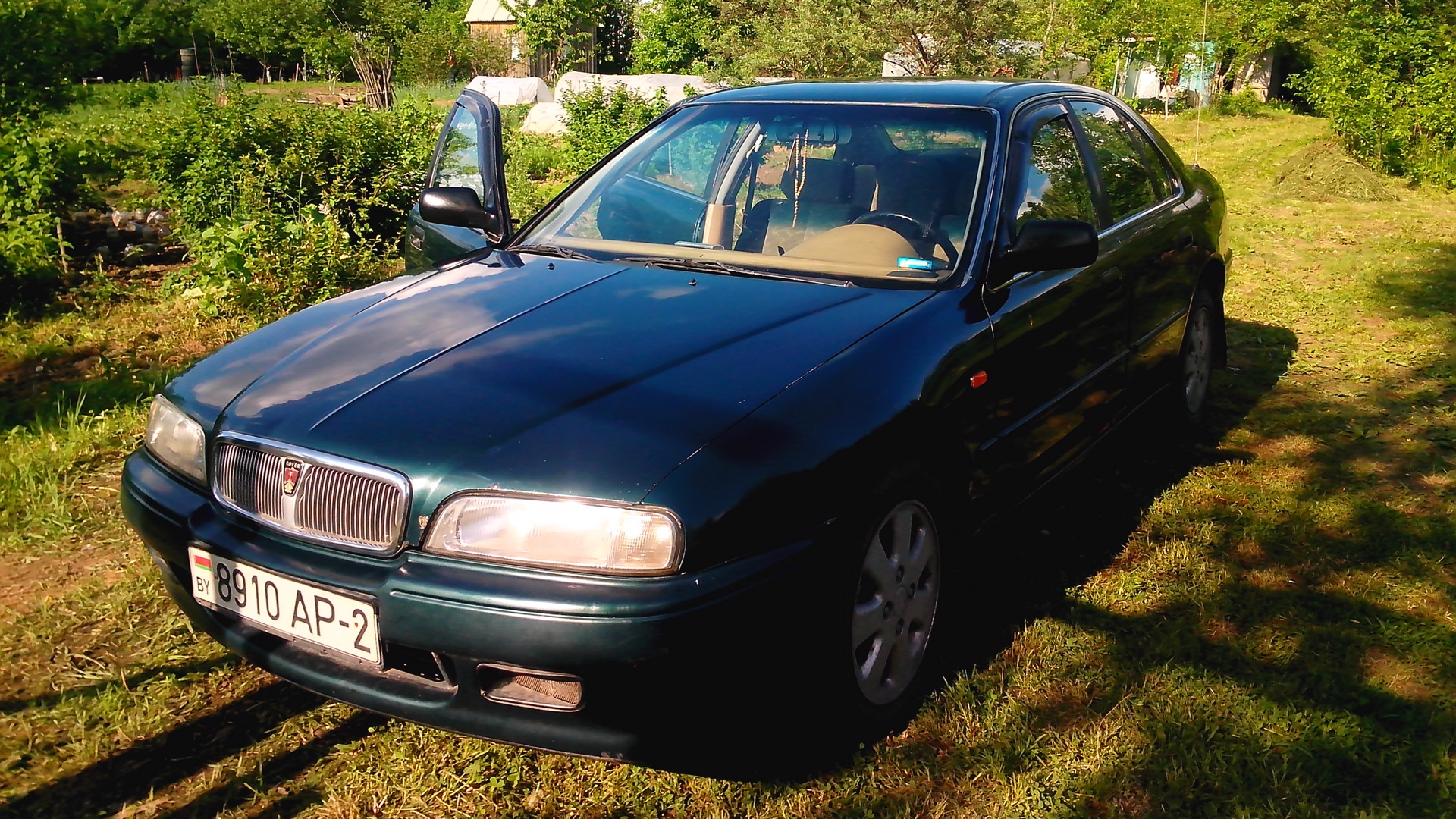 Rover 600 2.0 бензиновый 1995 | на DRIVE2