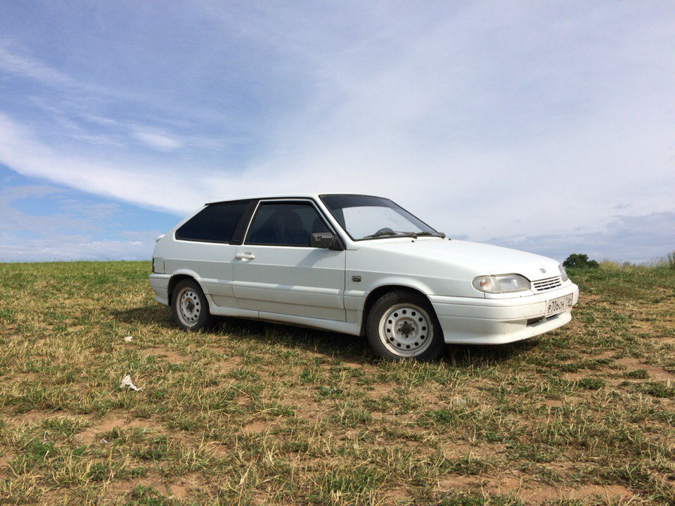 Фото на новой подвеске — Lada 2113, 1,6 л, 2012 года | фотография | DRIVE2
