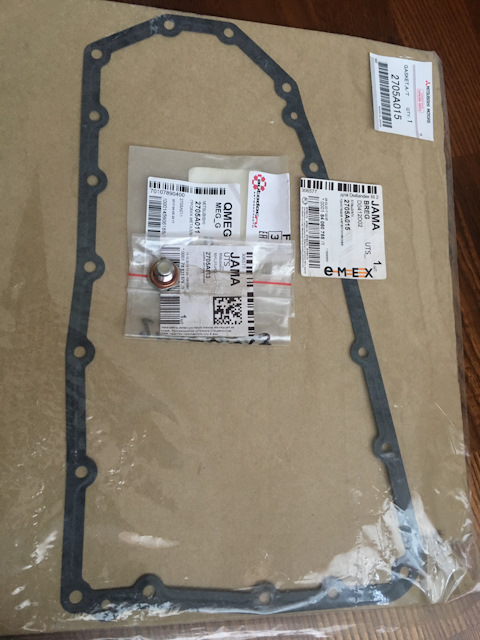 2705A013 Прокладка сливной пробки маслянного поддона картера Mitsubishi ...