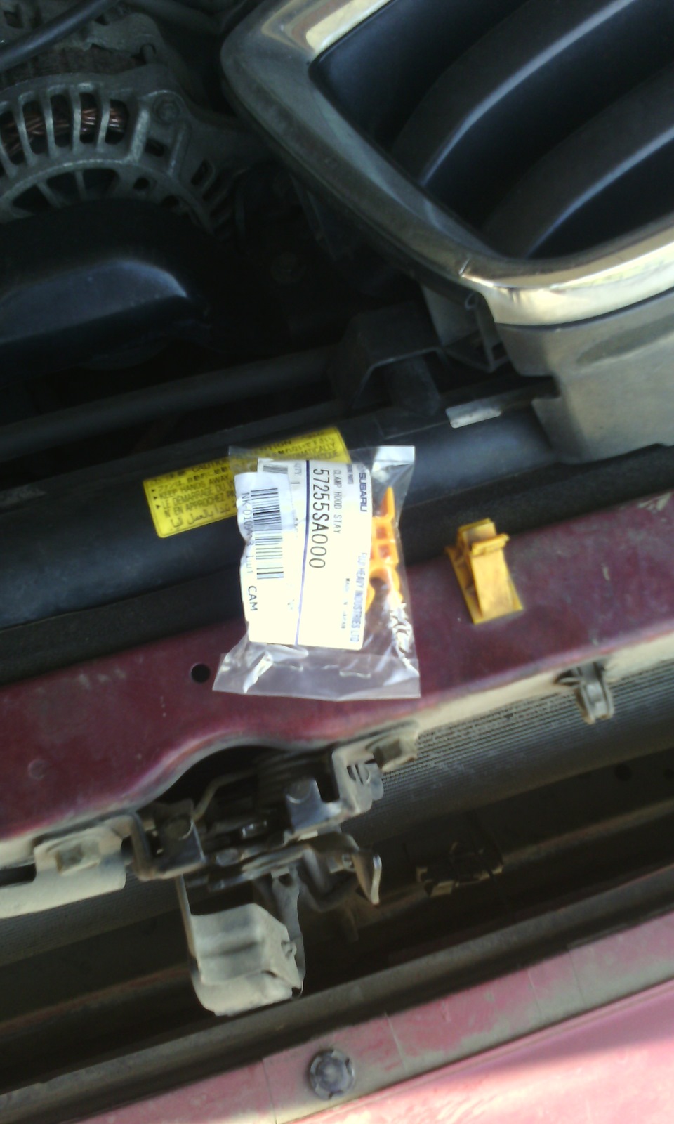 распорка с переделкой — Subaru Forester (SG), 2 л, 2004 года | своими ...