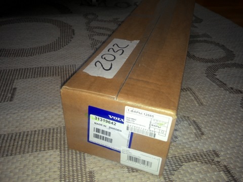 31319642 Крышка маслоуловителя Volvo | Запчасти на DRIVE2