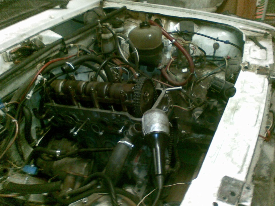 37,2 Цепь, звезды, прокладки. — Lada 21074, 1,5 л, 2002 года | своими ...
