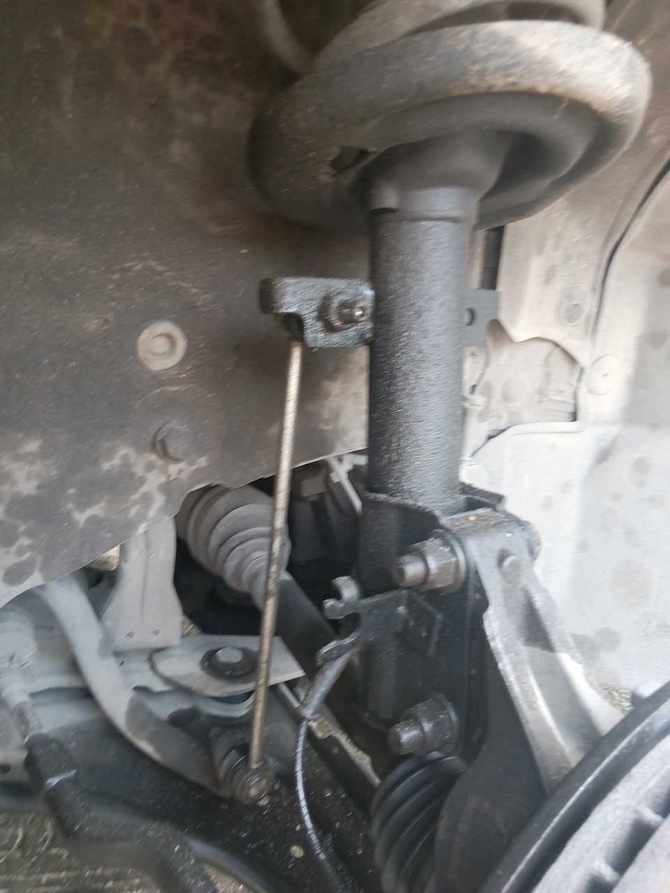 стойки кортекс не советую — Renault Laguna III, 2 л, 2008 года | своими ...