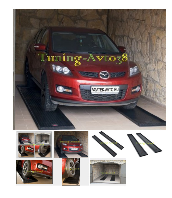 Гаражный коврик — Tuning-avto38 на DRIVE2